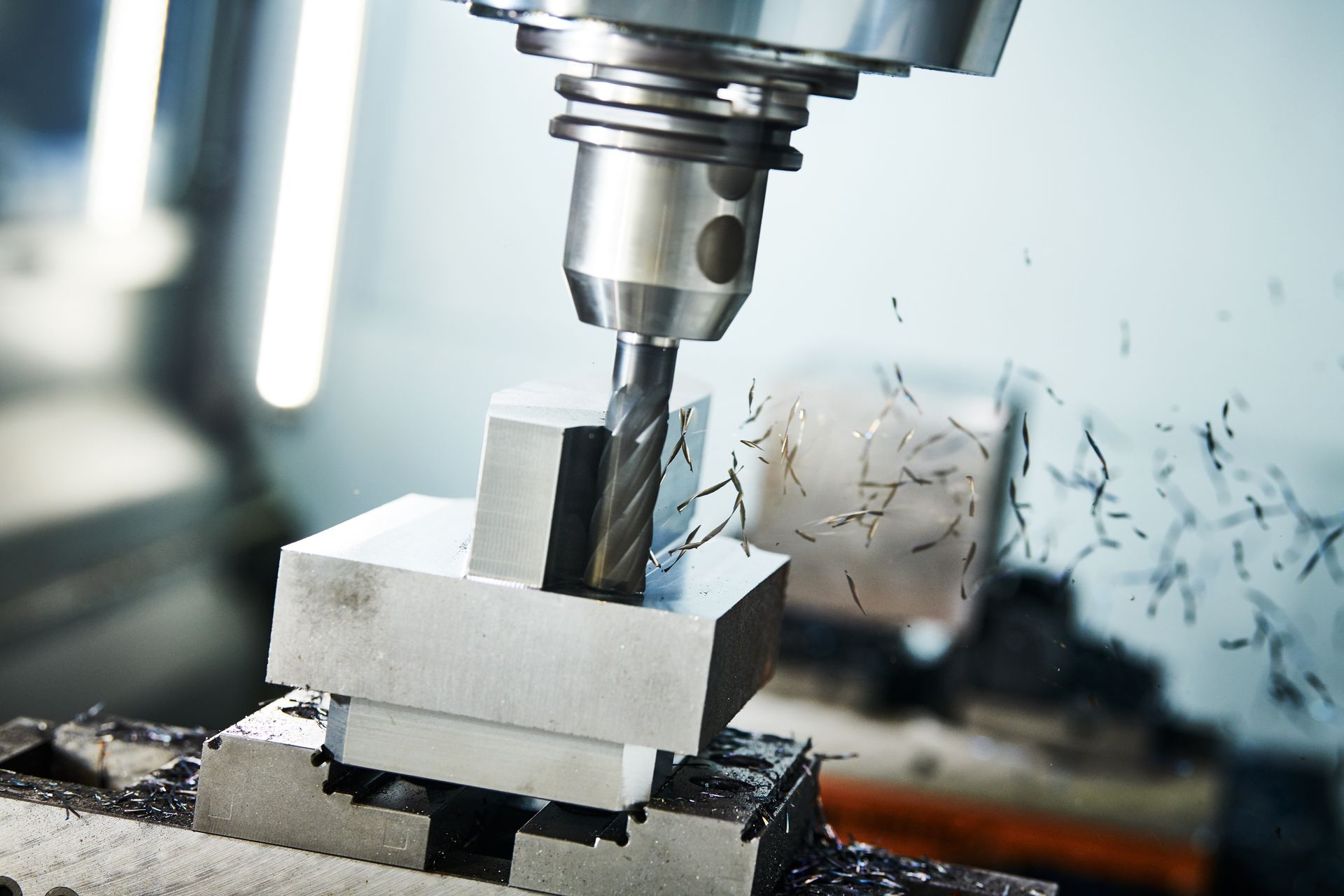 3 & 5 Axis CNC Machining – Precision Milling & Turning
